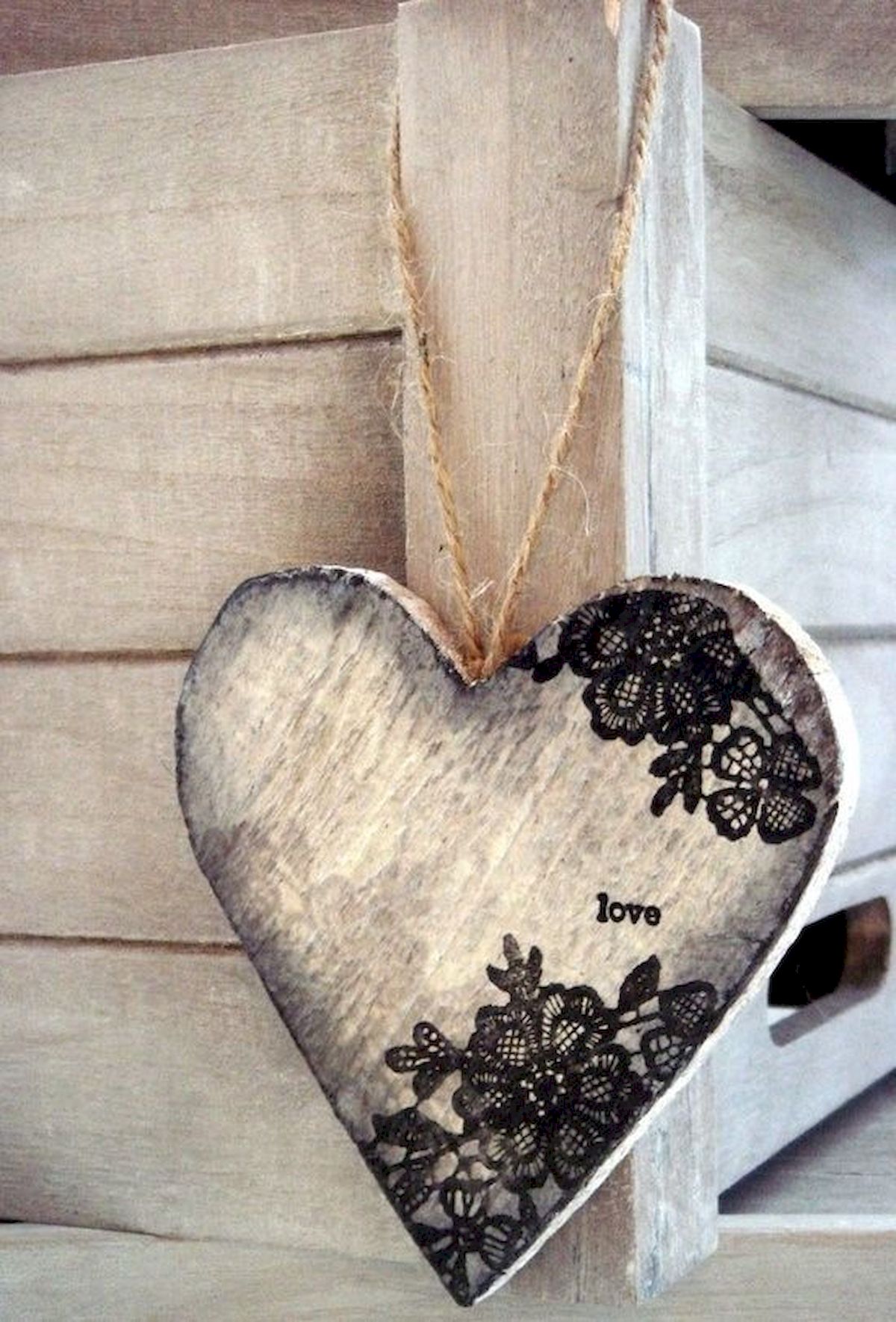 30 Awesome Wood Hearts Diy Ideas 1 Doityourzelf