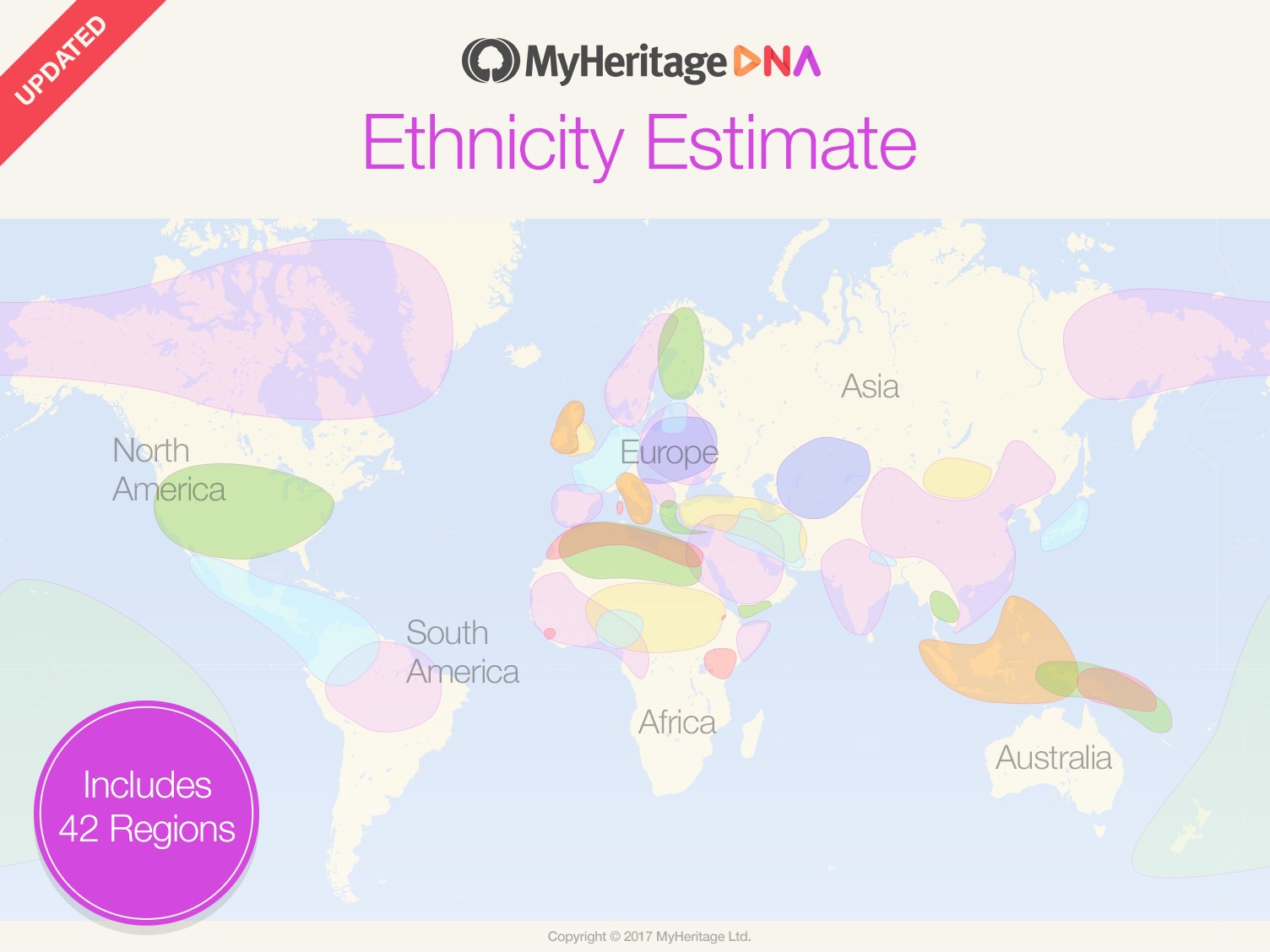 Myheritage Ethnicity Results Dnaexplained Genetic Genealogy