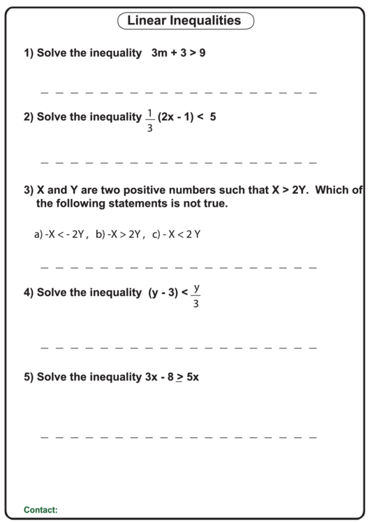 Graphing Linear Equations Worksheet With Answer Key Pdf › Athens Mutual