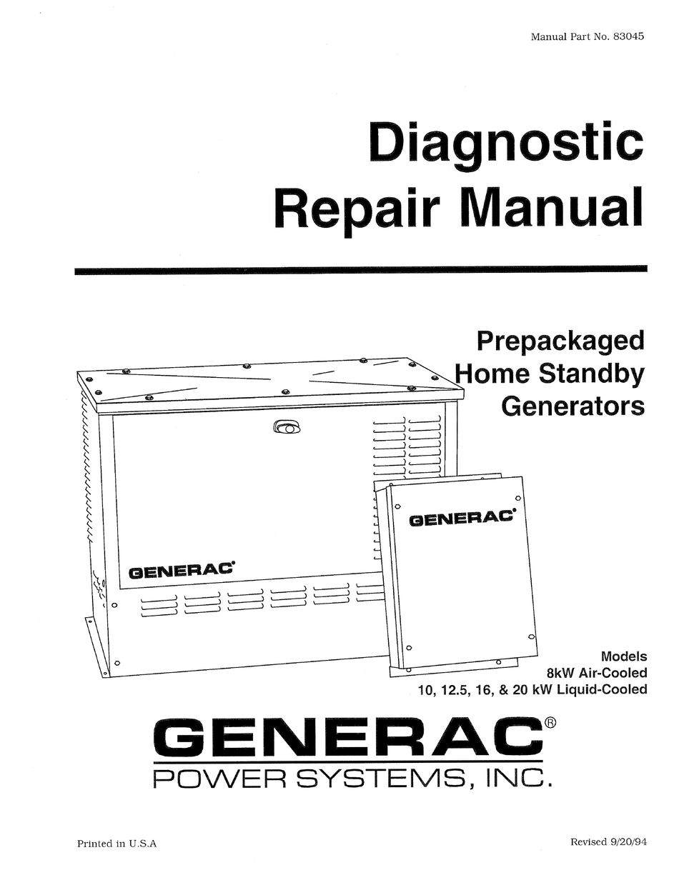 22kw Generac Installation Manual