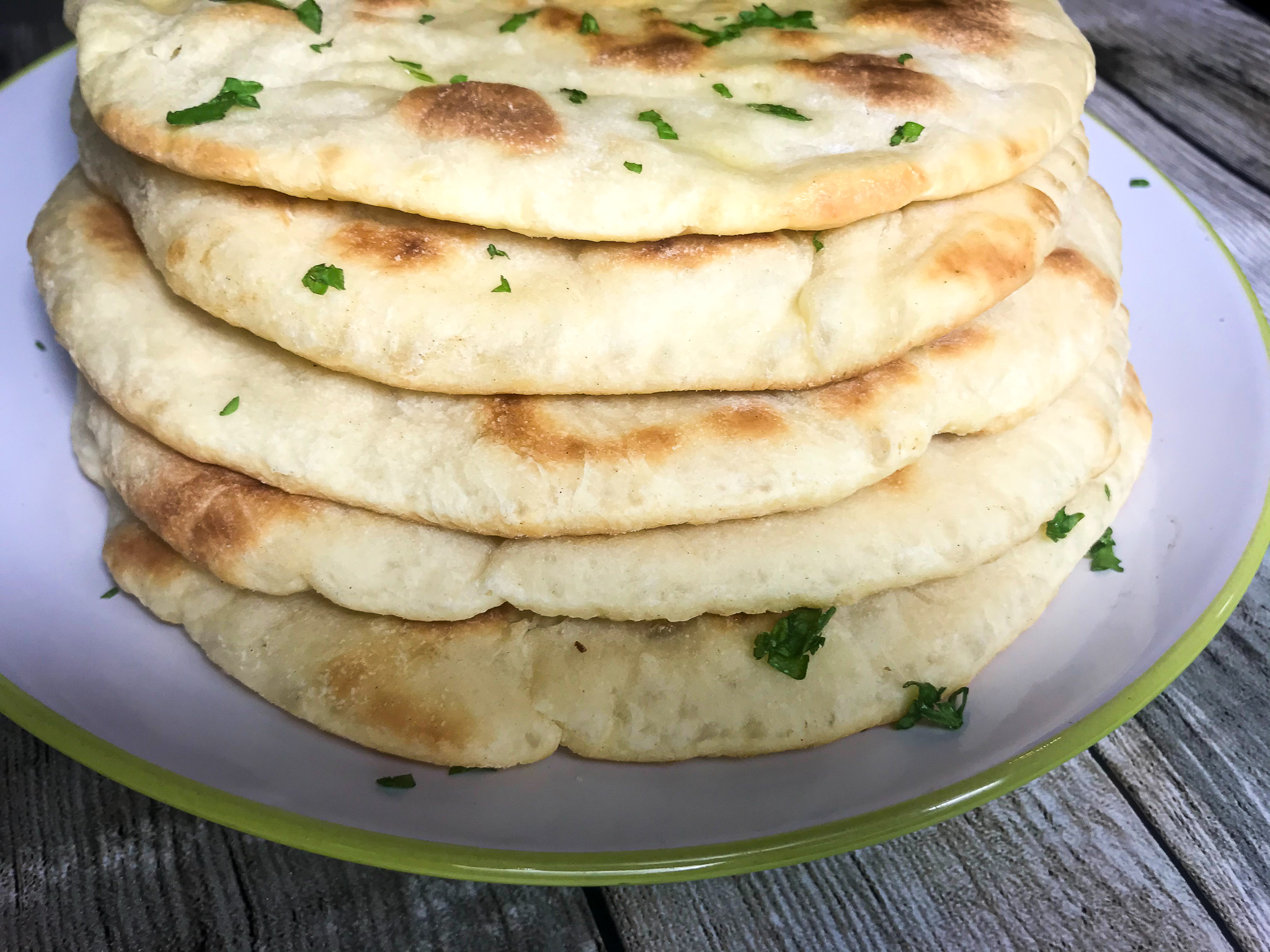 Delicious Homemade Turkish Flatbread Daddys Nom