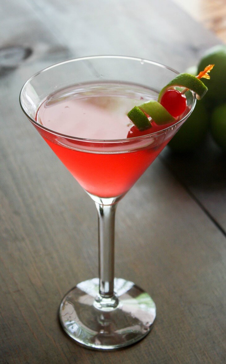 Perfect Cosmopolitan Cocktail Recipe Daily Appetite