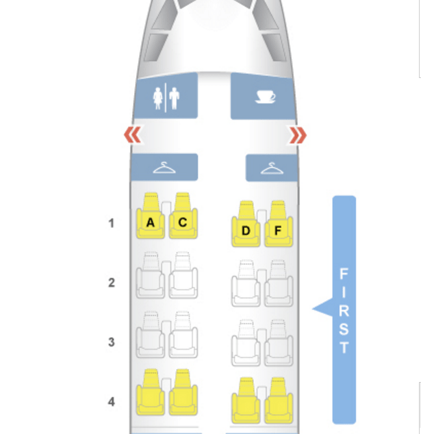 American Airlines A321 Seating Chart Map Of Europe And Asia