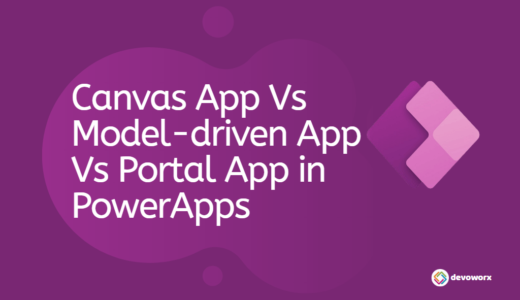 Powerapps Canvas App Vs Model Driven App Vs Portal App Power Apps