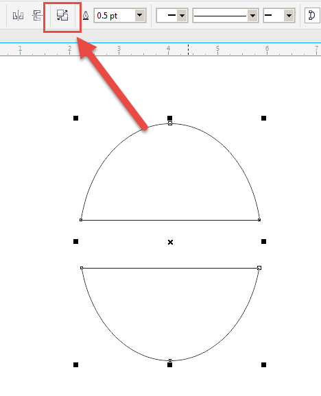 Cara Membuat Setengah Lingkaran Di Corel Studyhelp