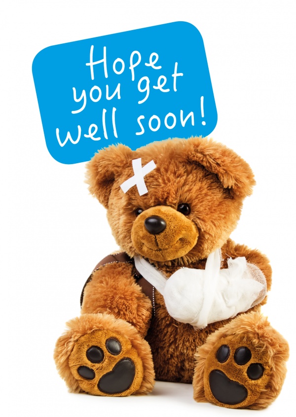 Printable Get Well Soon Cards