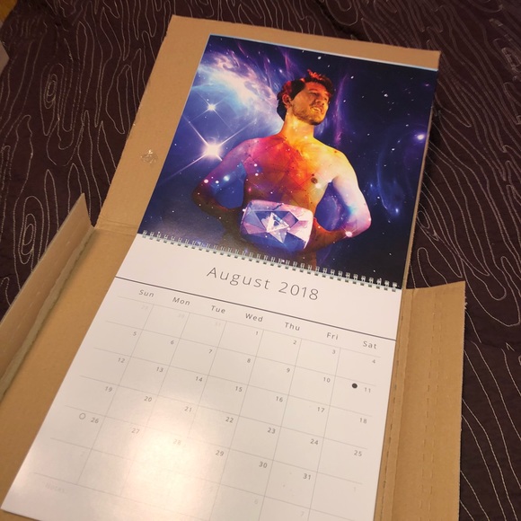 Markiplier Tasteful Calendar