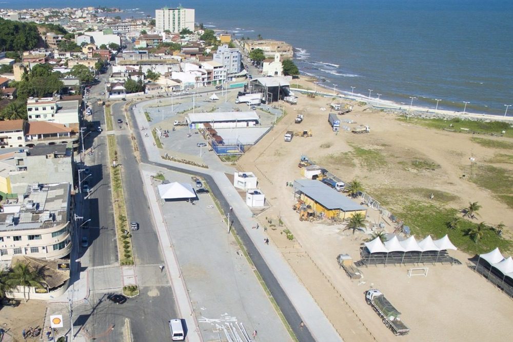 Nova Orla De Marataízes Será Entregue Neste Sábado Jornal Dia A Dia