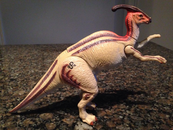 Parasaurolophus The Lost World Jurassic Park By Kenner Dinosaur