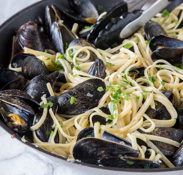 Linguine With Mussels Recipe Dinners Dishes And Desserts