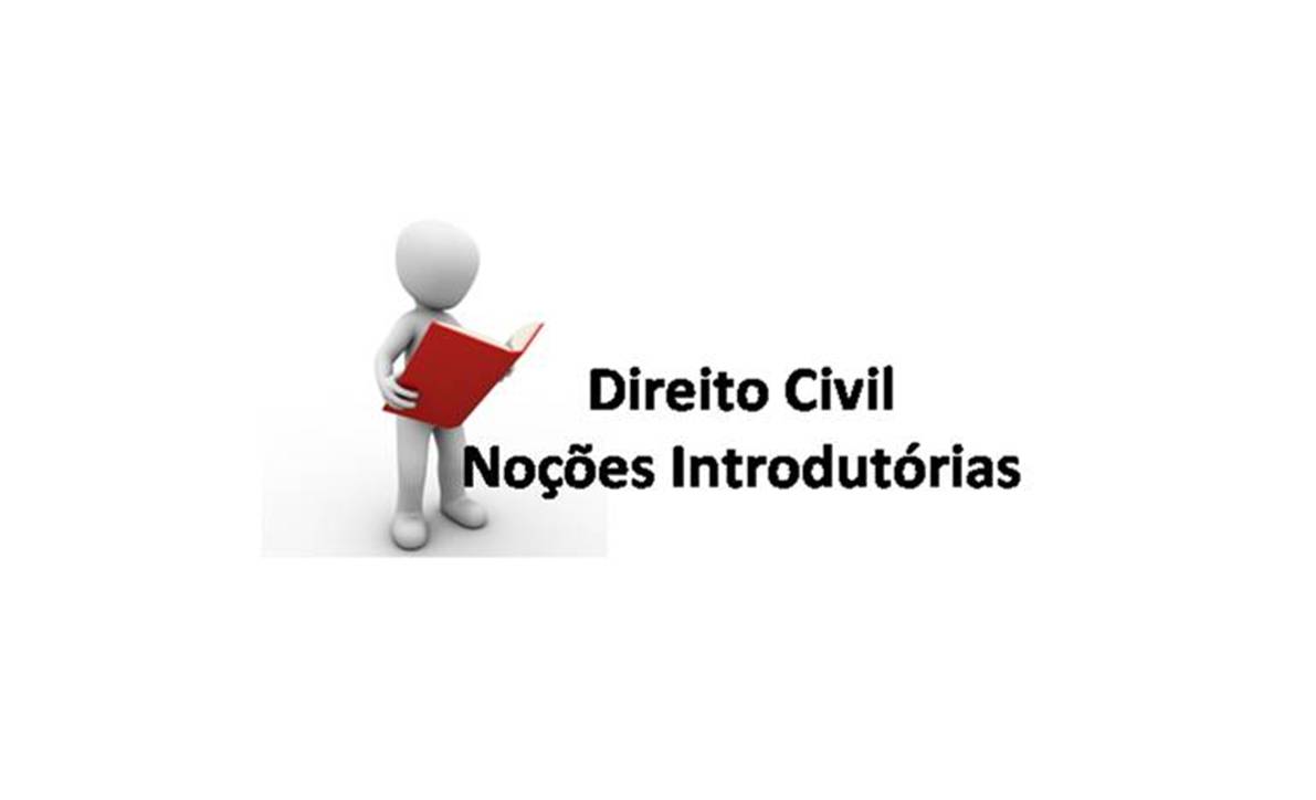 Direito Civil Noções Introdutórias Direitonarede