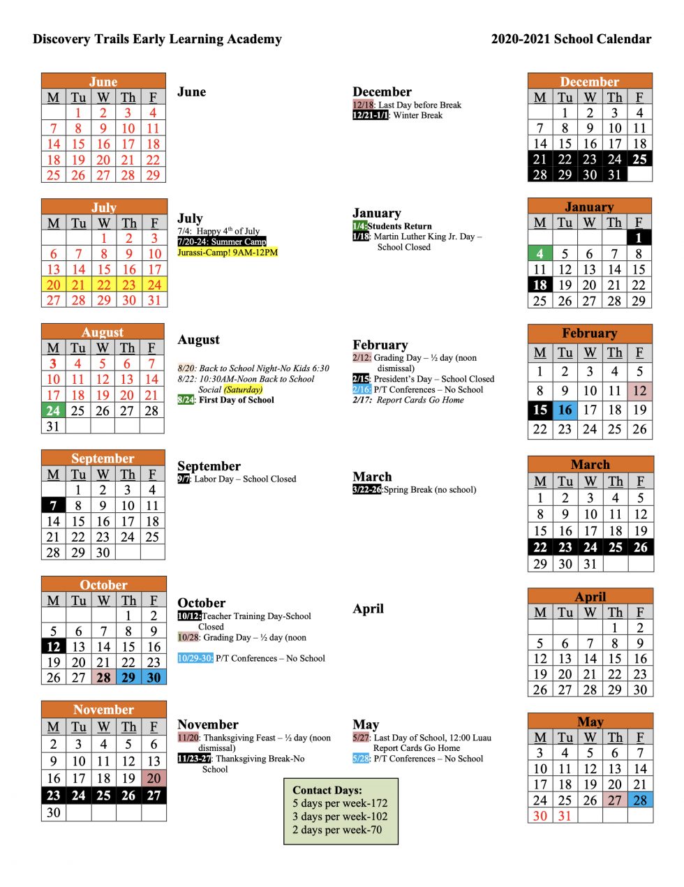 Dcps 2021 To 2024 Calendar Latest News