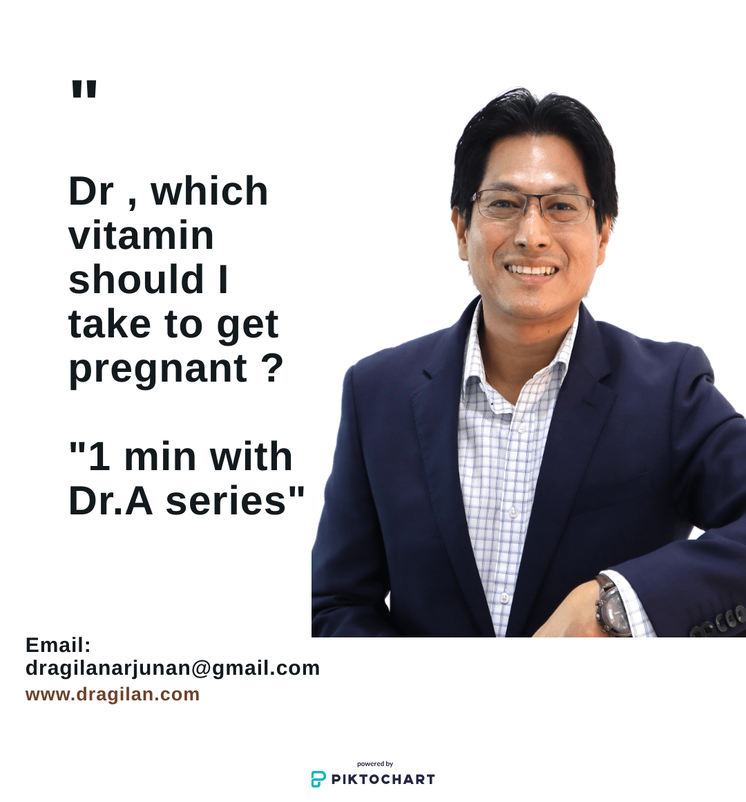 Vitamin And Fertility 1 Min With Dra Series Dr Agilan Arjunan