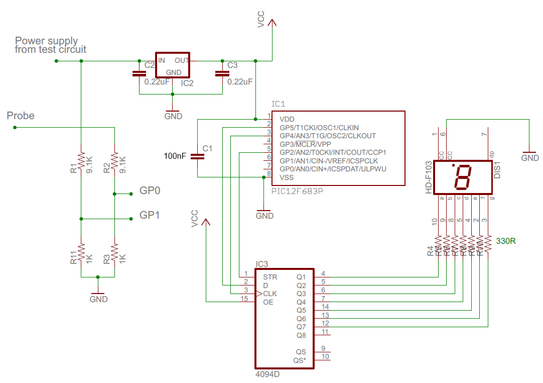 Ttl Logic Circuit Diagram Circuit Diagram