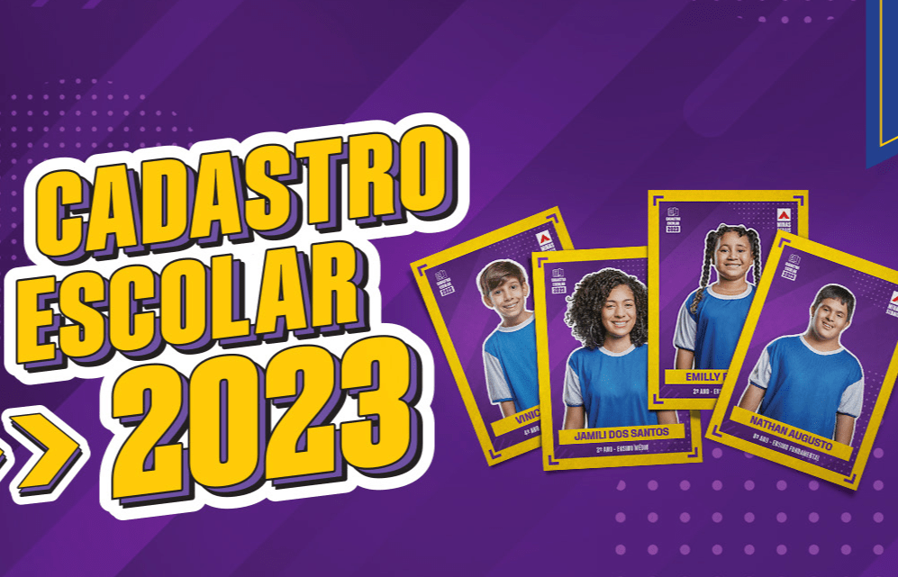 Cadastro Escolar 2023 Para Ingresso Na Rede Pública Estadual Começa