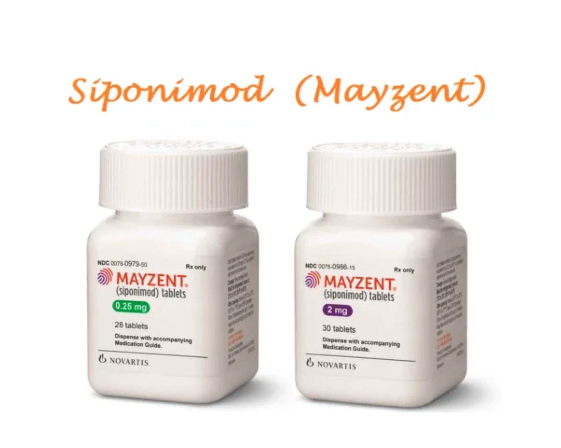 Siponimod Mayzent Uses Dose Side Effects Neuropsychiatric