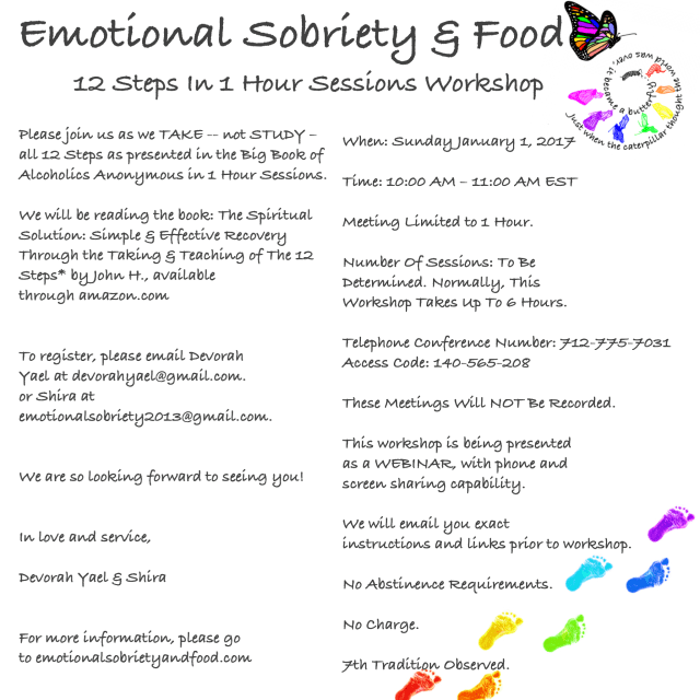 Emotional Sobriety Worksheets Pdf