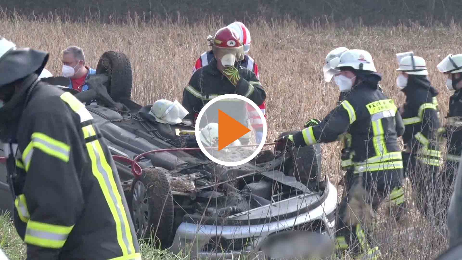 Unfall Mit Mehreren Pkw Auf Der B214 Ems Tv