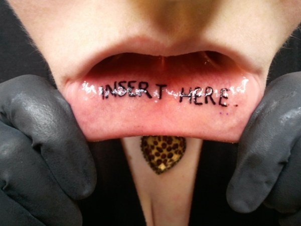 25 Surprisingly Shocking Inner Lip Tattoo Designs Entertainmentmesh