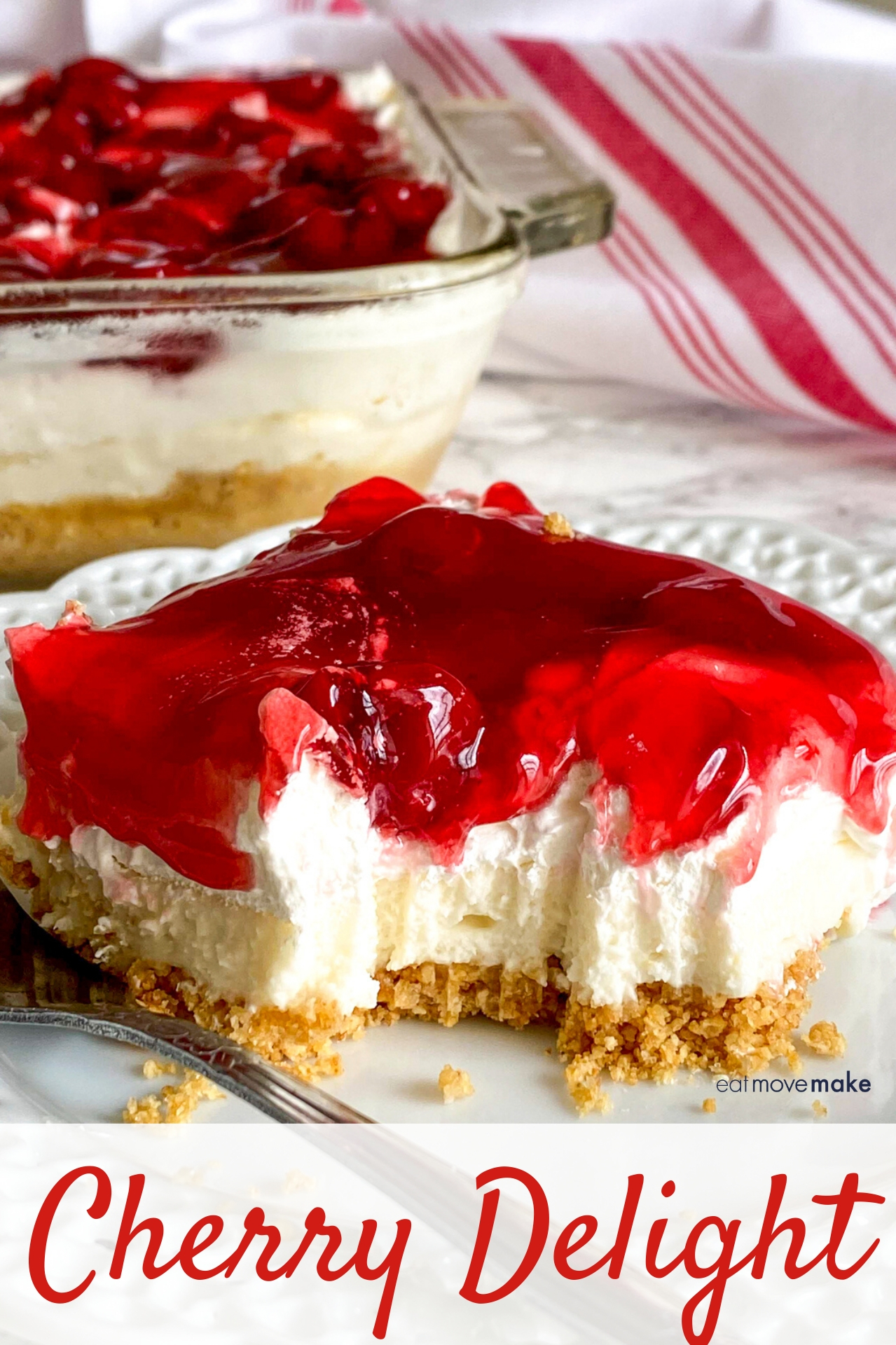 The Best Most Delectable Cherry Delight Recipe Ever