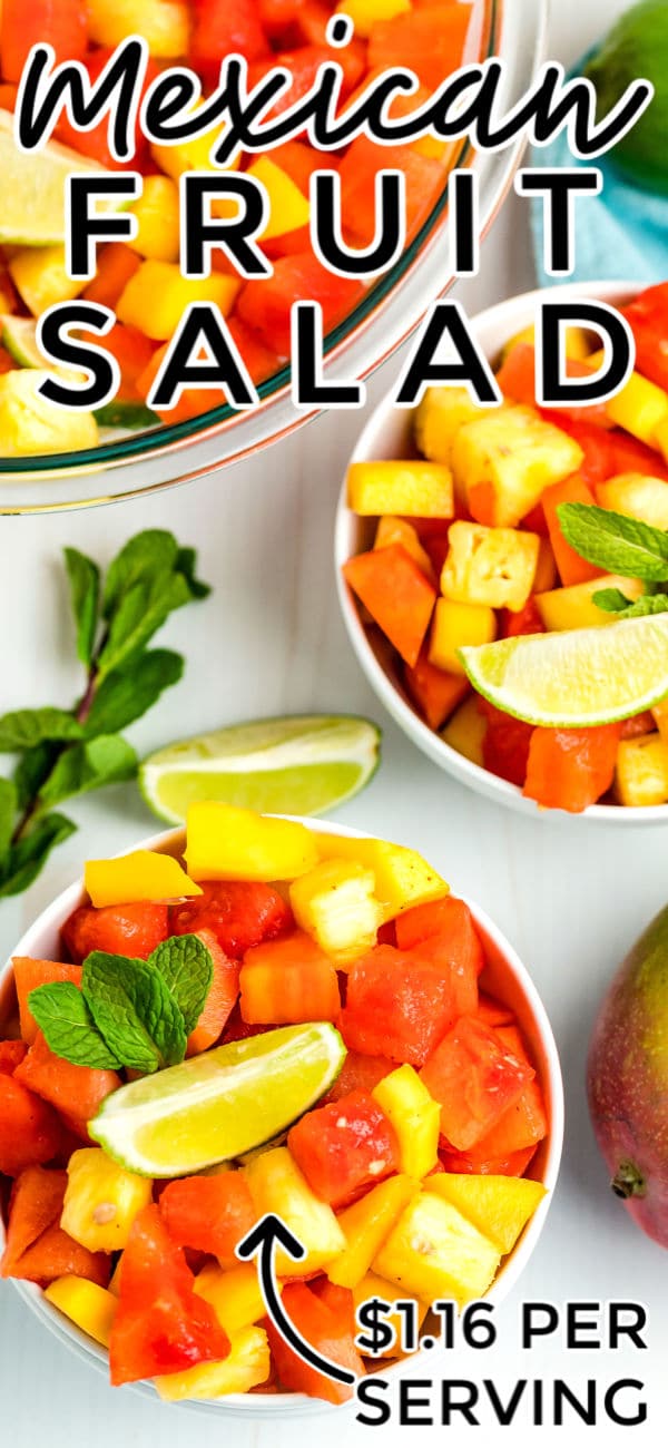 Mexican Fruit Salad Easy Budget Recipes