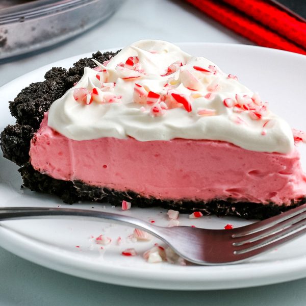 Peppermint Pie Candy Cane Pie Easy Budget Recipes