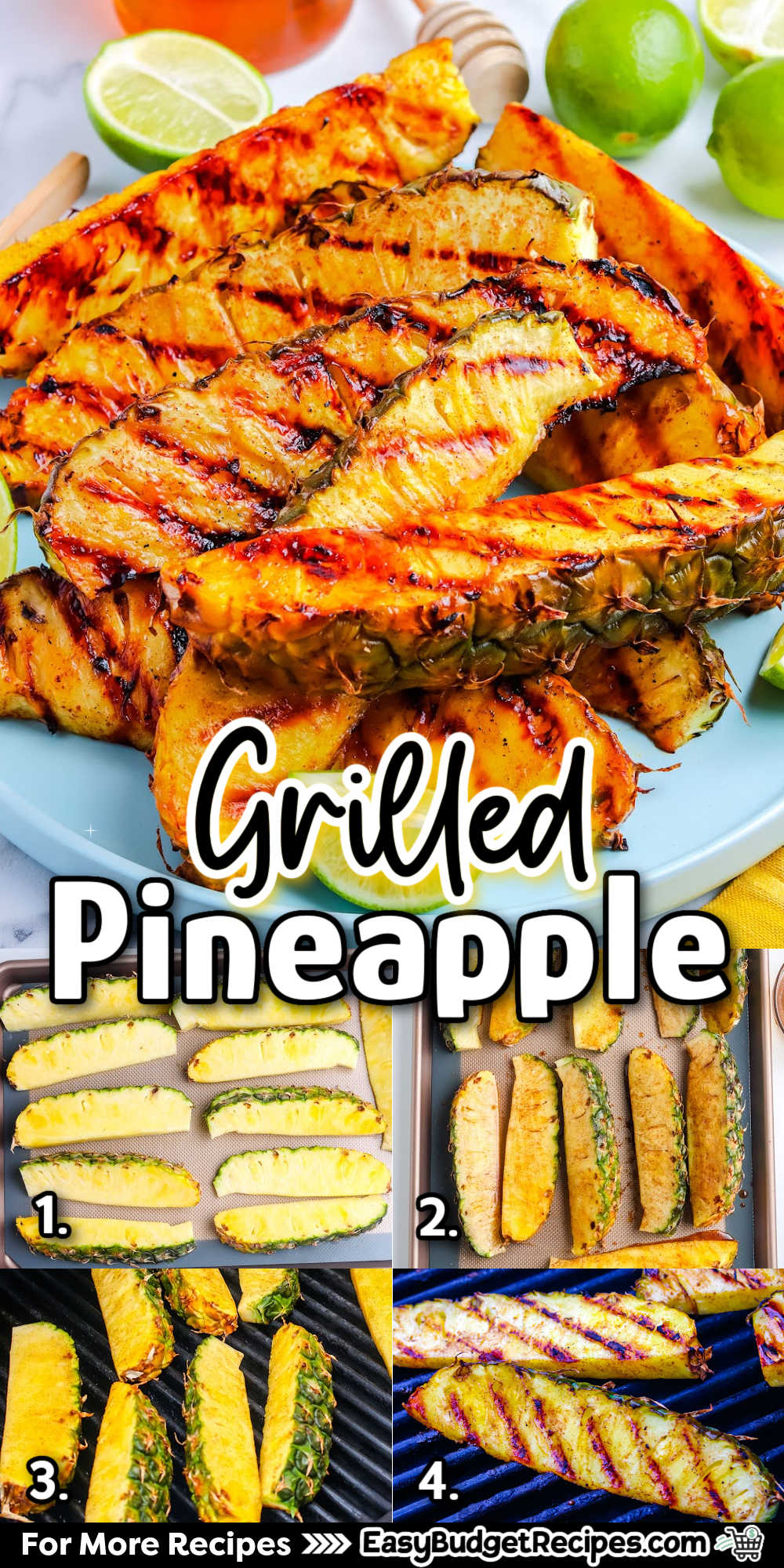 Grilled Pineapple Easy Budget Recipes