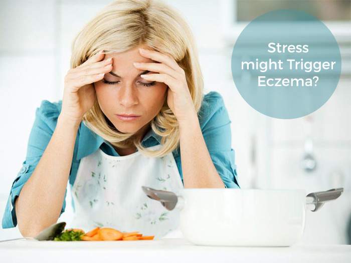 Eczema And Stress Can Emotional Stress Trigger Eczema