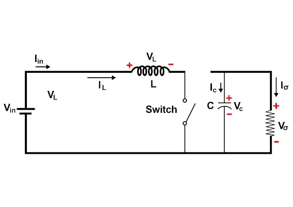 Dc Boost Converter Circuit Circuit Diagram