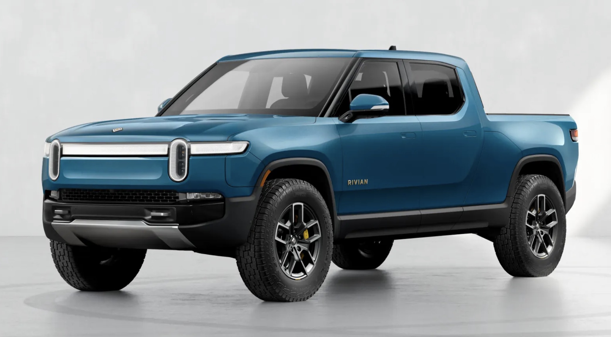 First Look At Rivians R1t Electric Pickup Truck Configurator And