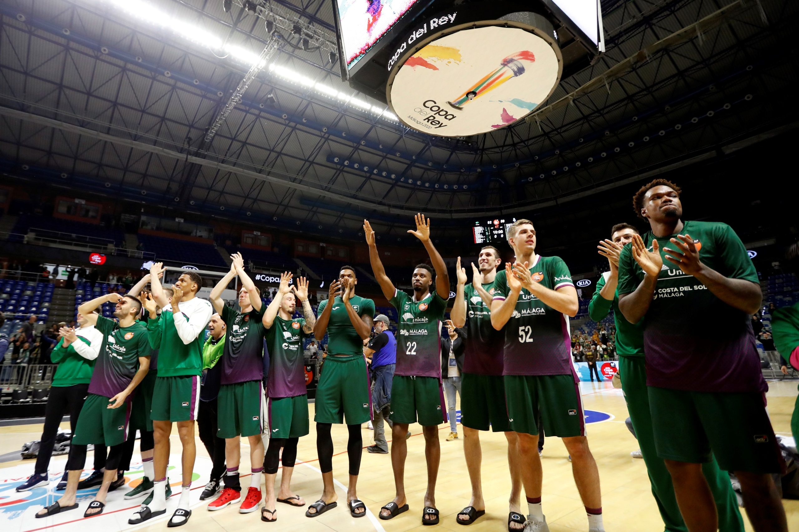 El Unicaja Busca Su Segundo Título De Copa Frente Al Real Madrid