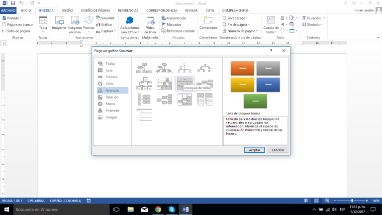 Cómo Hacer Mapas Conceptuales En Word El Profe Jorge