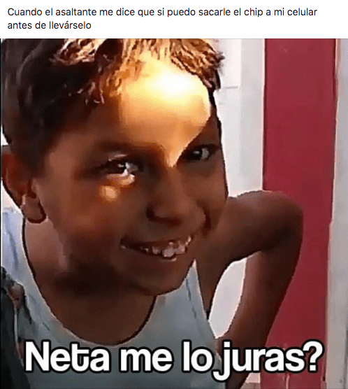 Los Mejores Memes Del Niño Neta Me Lo Juras Que Neta Te Juramos