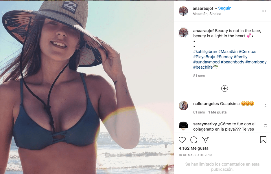 Ana Araujo Esposa De Pablo Lyle Enamora En Instagram Con Su Figura