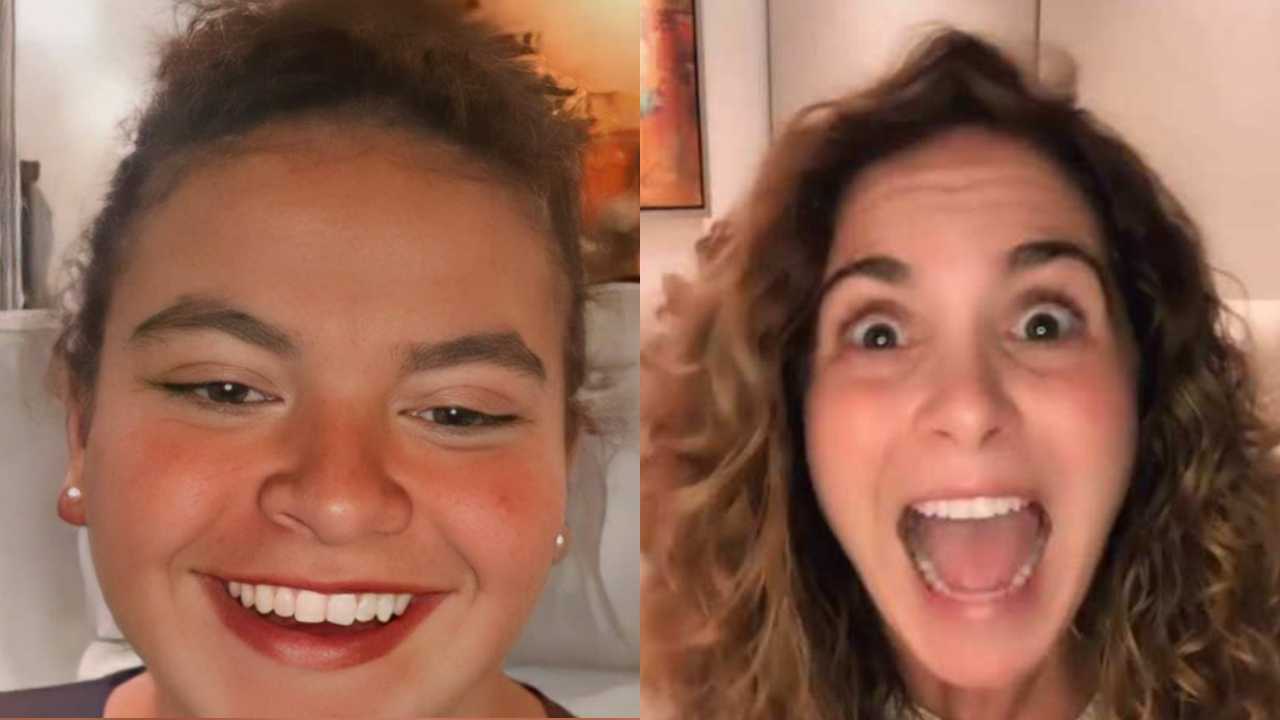 Lucero Mijares Sorprende Al Imitar A Su Mamá Con Todo Y Peluca Cantando