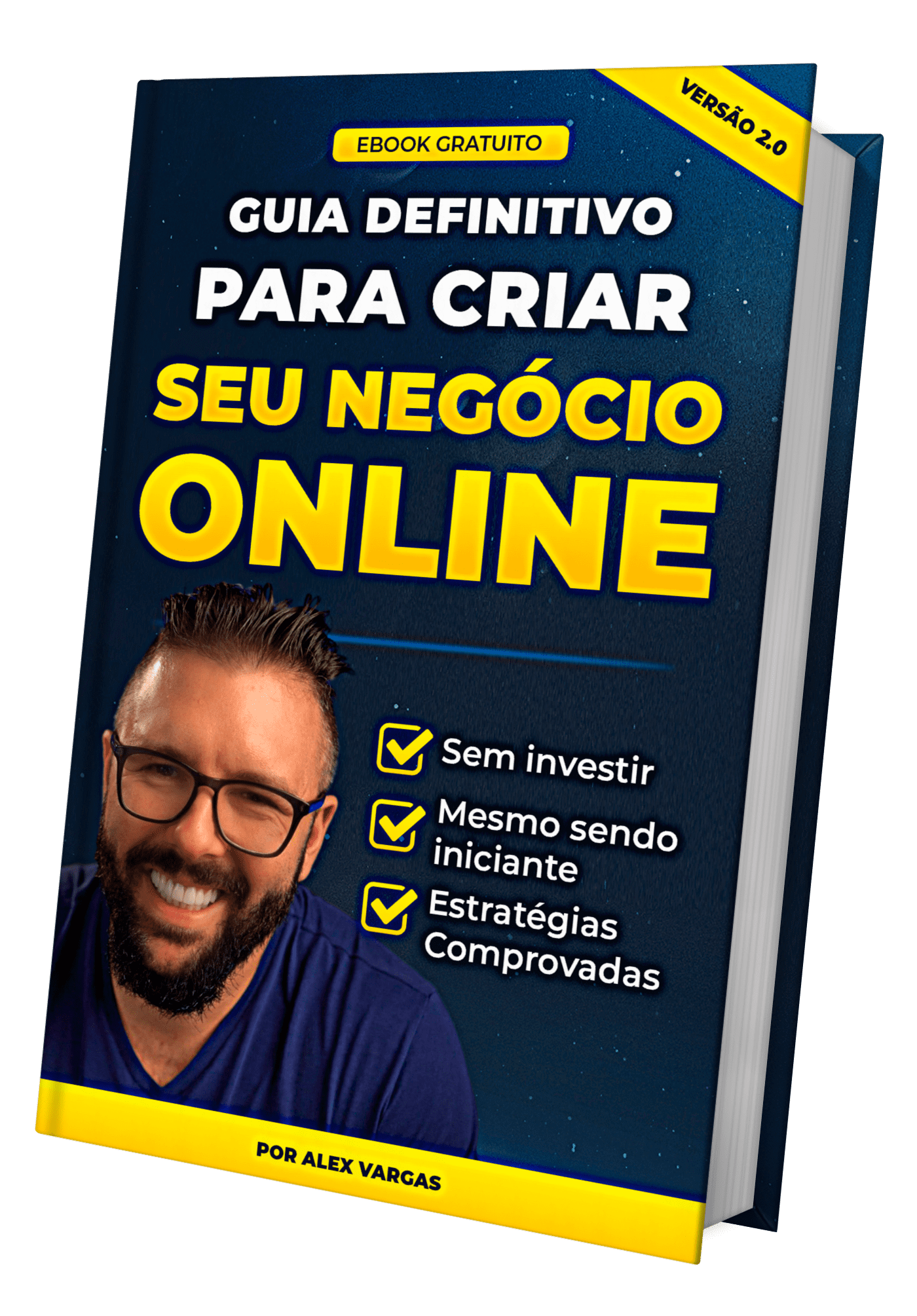 Livro Digital Guia Definitivo Para Criar Seu Negocio Online