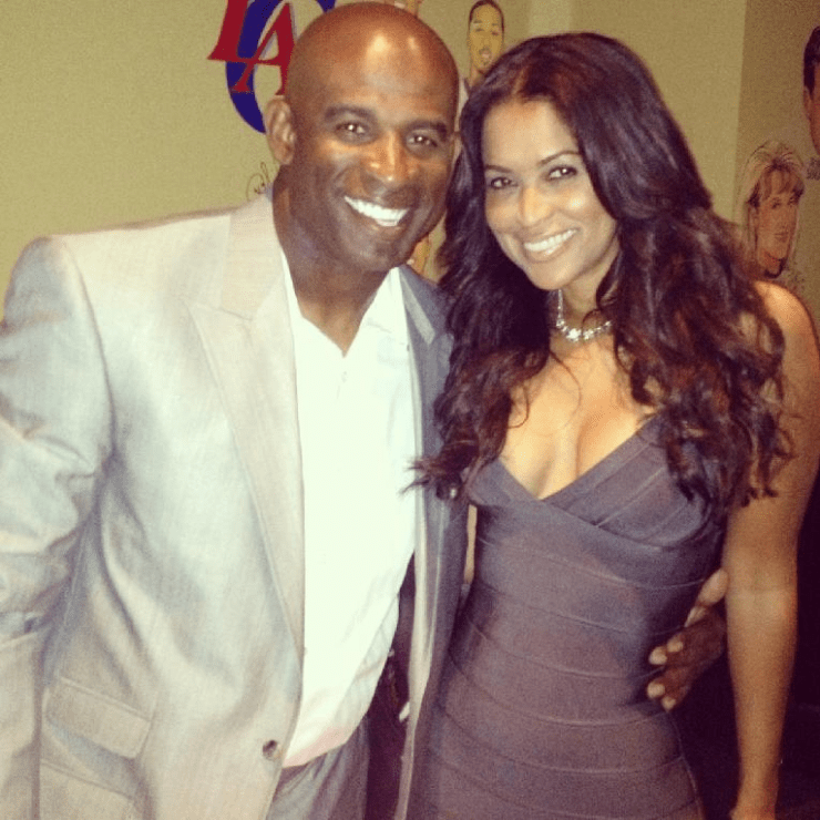 Tracey Edmonds Reveals She And ‘my Love Deion Sanders Are Engaged Eurweb