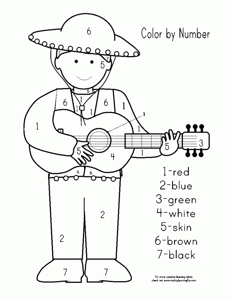 Free Cinco De Mayo Printables These Festive Cinco De Mayo Coloring