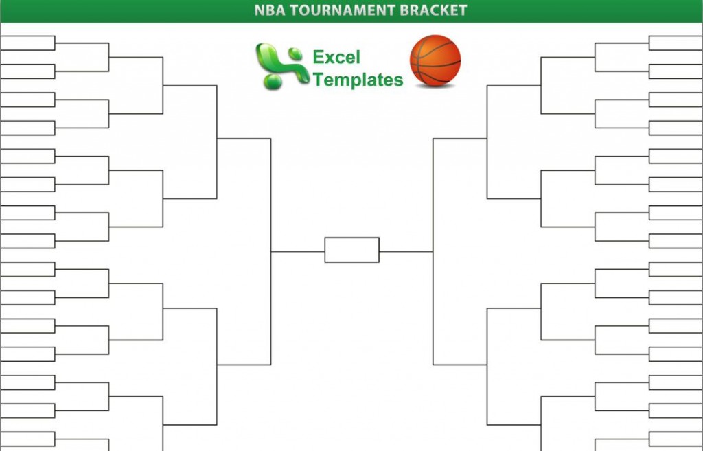 Printable Playoff Bracket Nba Printable Word Searches