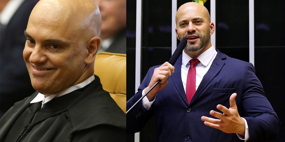 Alexandre De Moraes Manda Bloquear Perfis De Daniel Silveira Nas Redes