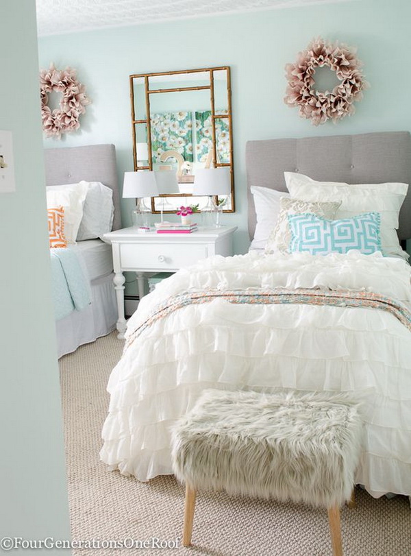 40 Beautiful Teenage Girls Bedroom Designs For Creative Juice