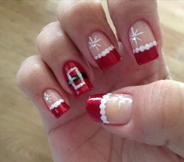 70 Festive Christmas Nail Art Ideas For Creative Juice