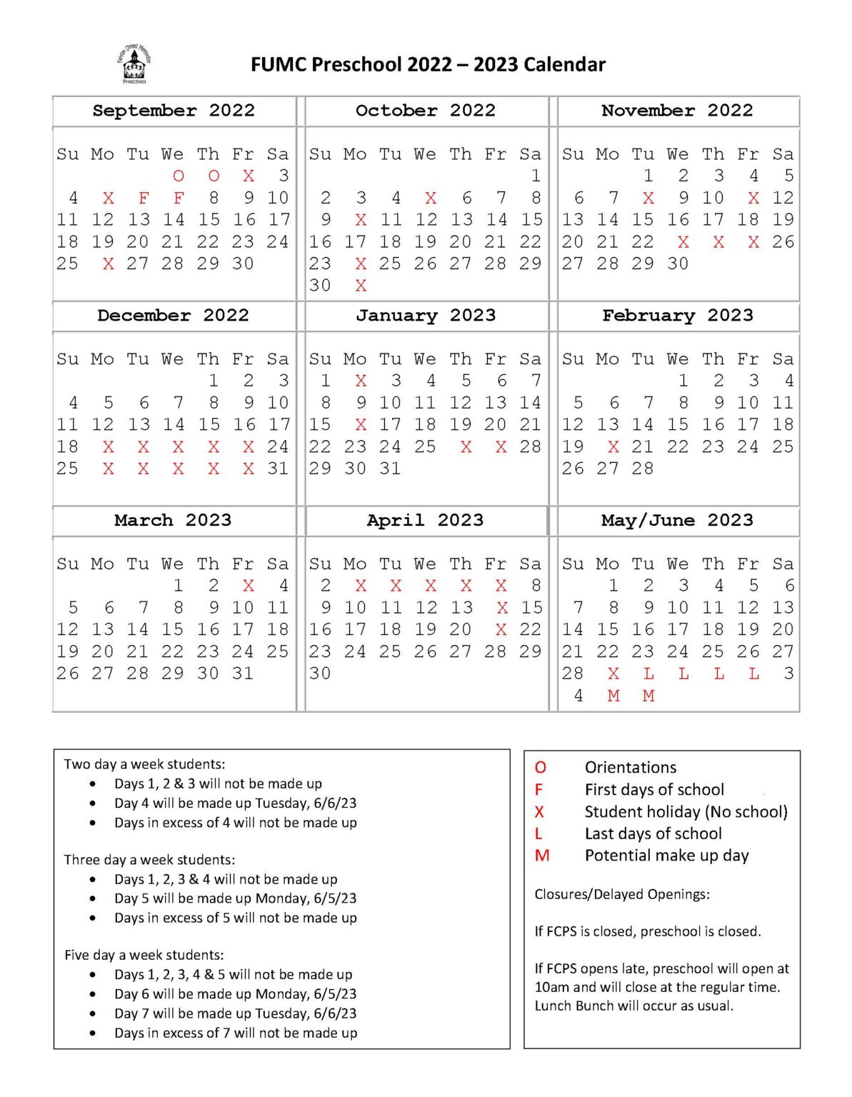 Umc Calendar 2023 May 2023 Calendar