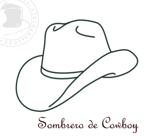 Dibujo De Sombrero De Charro Para Colorear Dibujos Para Colorear