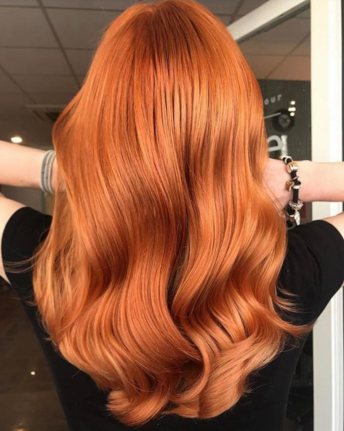 Warm Up Your Winter Days With Copper Hair Fashionisers©