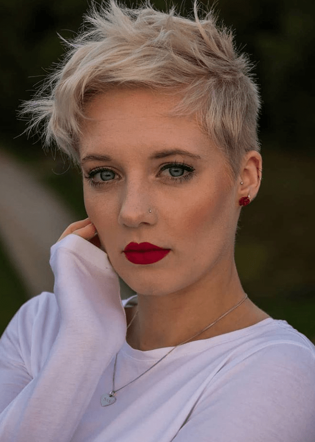 30 Short Messy Female Hairstyles Fashionblog