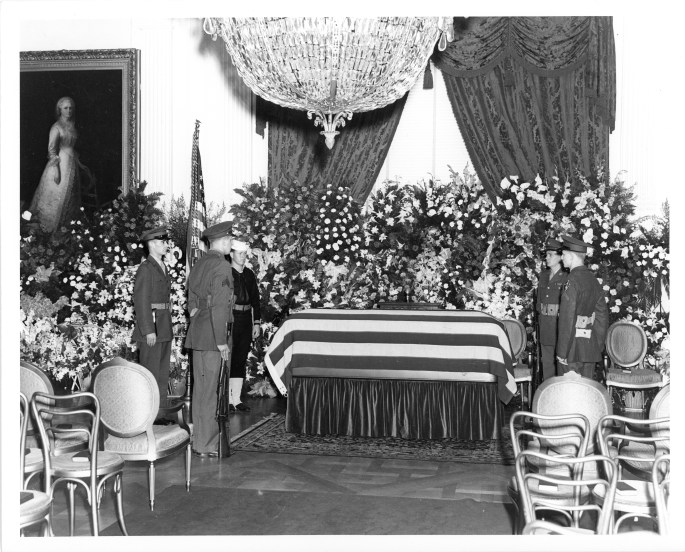 More Than A Moment For The Nation The Presidential Funeral Of Fdr