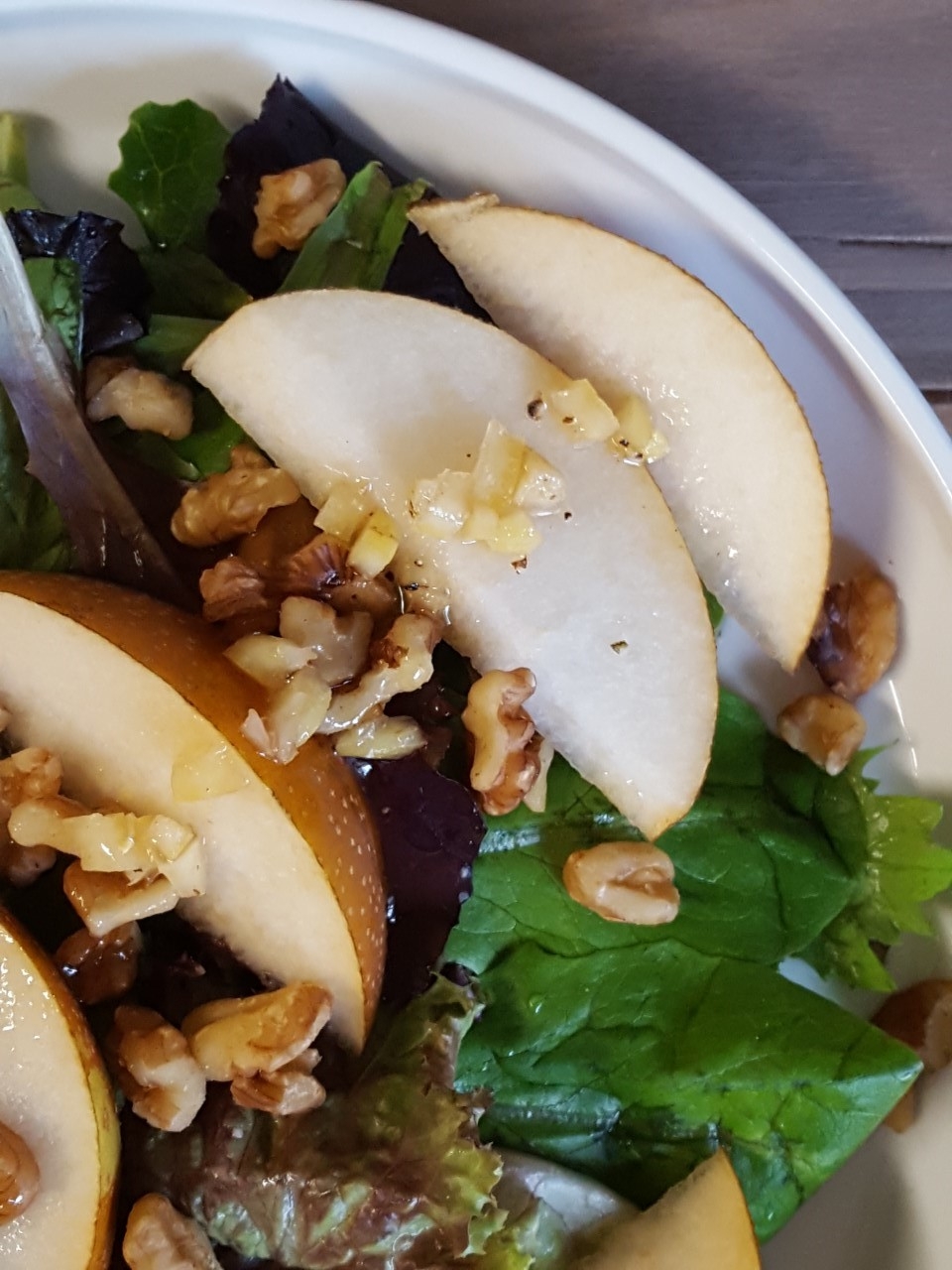 Green Salad With Asian Pears And Preserved Lemon Vinaigrette Fix Me A