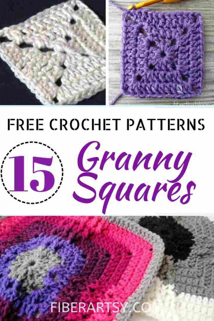41 Unusual Granny Square Crochet Patterns Free Calelcatalin