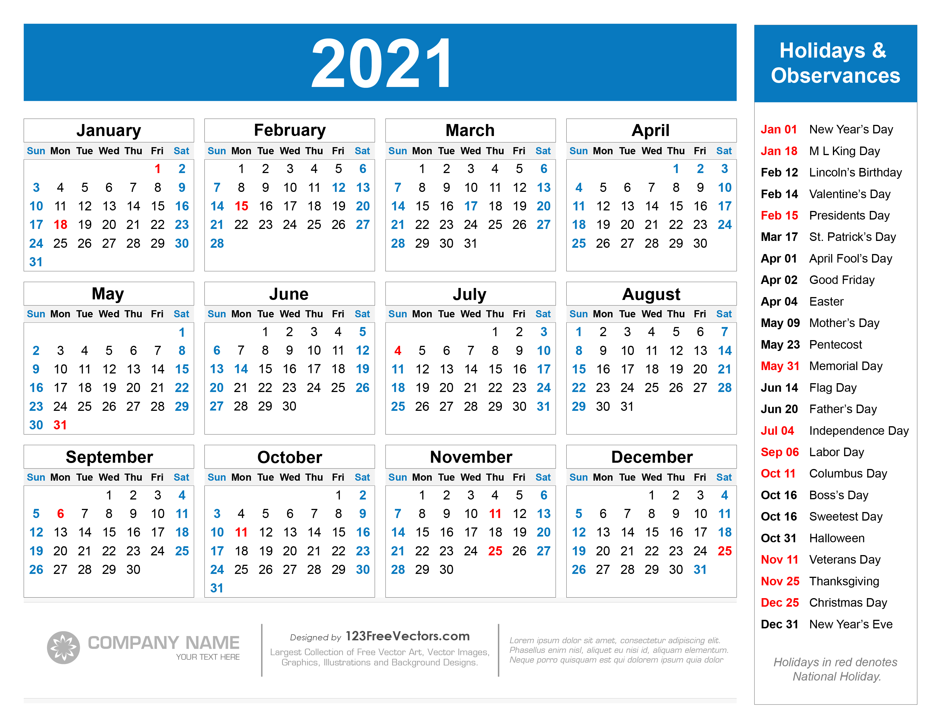 210 2021 Calendar Vectors Download Free Vector Art And Graphics